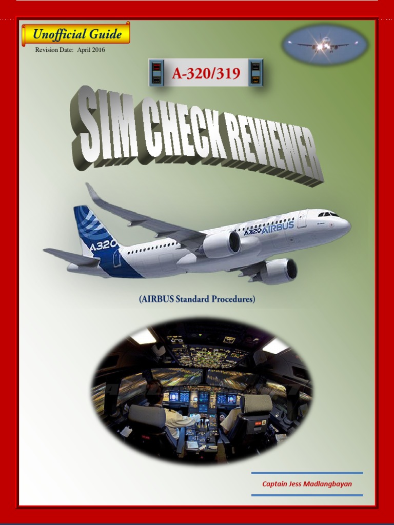 Sim Check Reviewer (Revision April 2016) 2-1 | PDF | Aviation ...