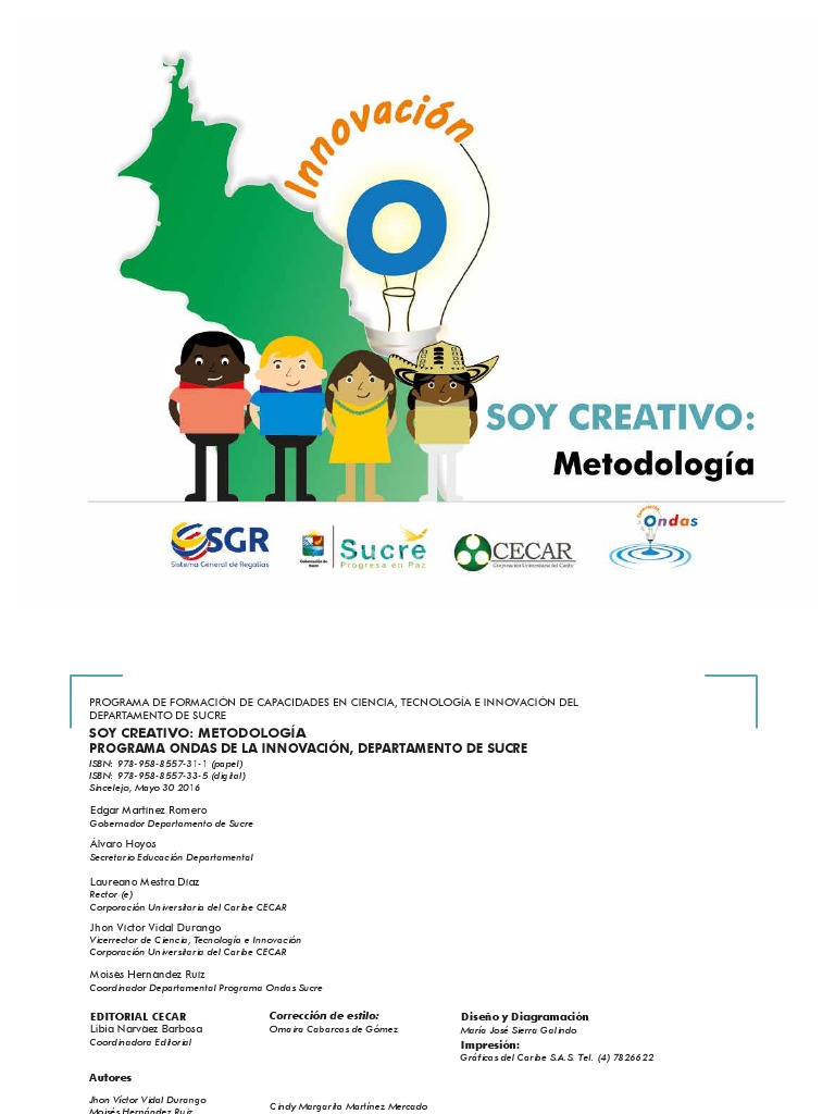Soy Cretivo | PDF | Creatividad | Aprendizaje