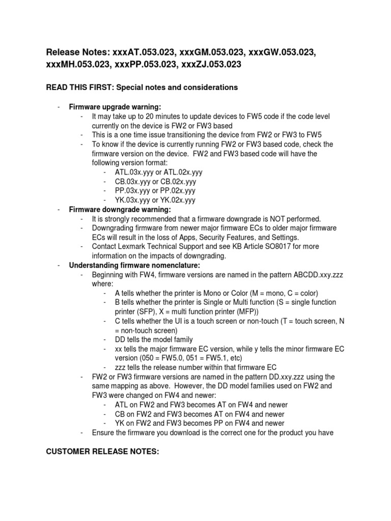 ReleaseNotes Xxxyy.053.023 PDF | PDF | Mobile App | Media Technology