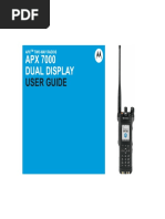 PRC-152 Quick Refference Guide | PDF | Audio Electronics | Radio