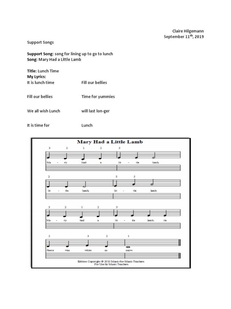 Music Song | PDF