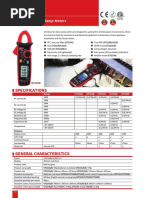 Digitech QM1529 Multimeter Manual | PDF