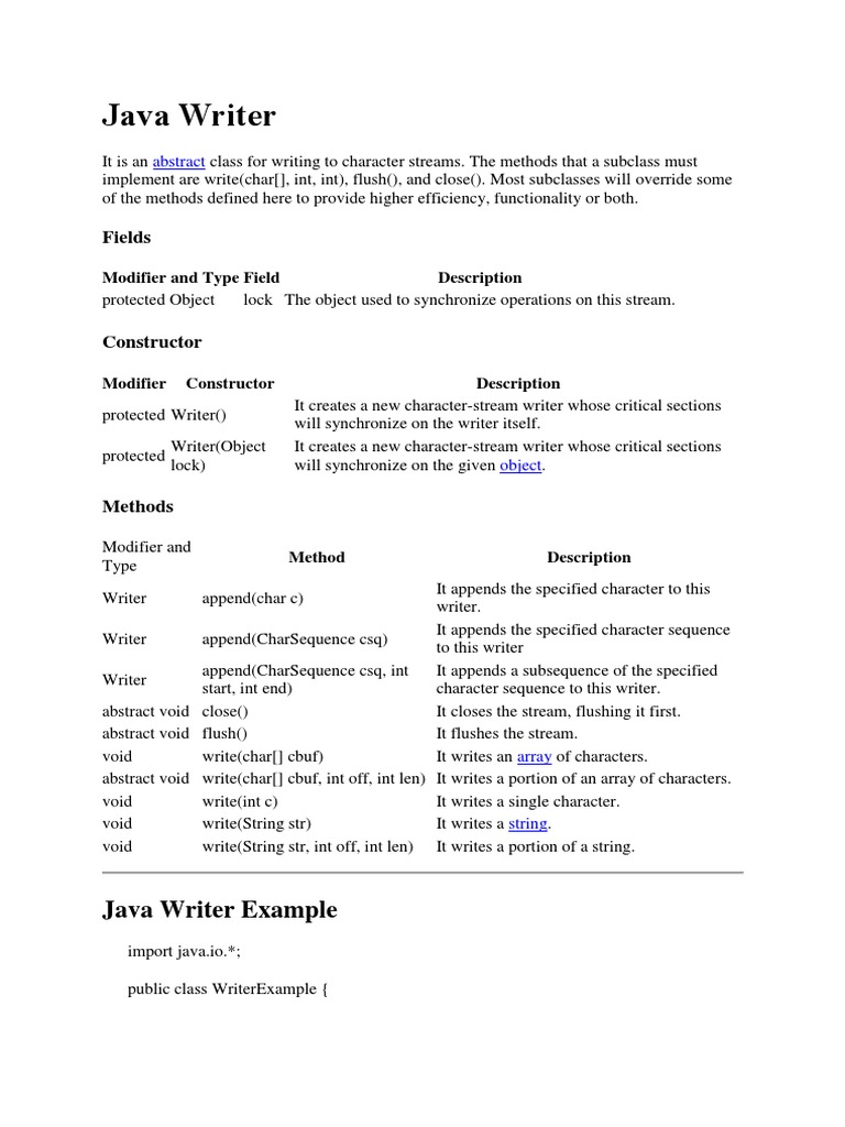 Java Notes Pdf Method Computer Programming Class Computer Programming