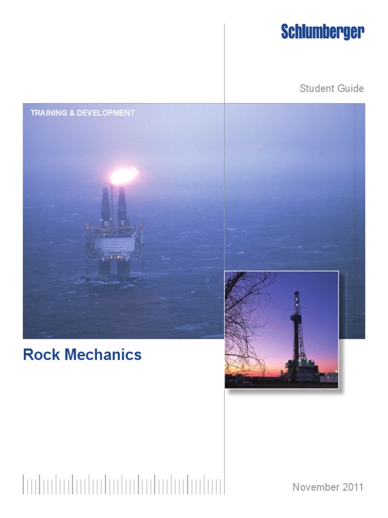 Rock Mechanics Training Guide | PDF | Strength Of Materials ...