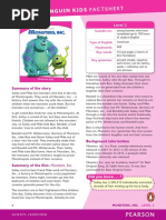 Monsters, Inc. Character List | PDF | Pixar