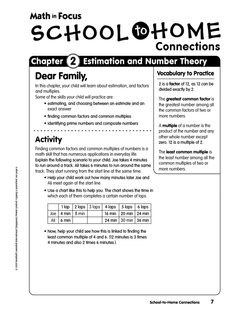 Chapter 2 | PDF | Teaching Mathematics