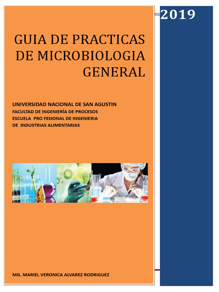 Guia de Practicas Micro General | PDF | Tinción | Esterilización (Microbiología)