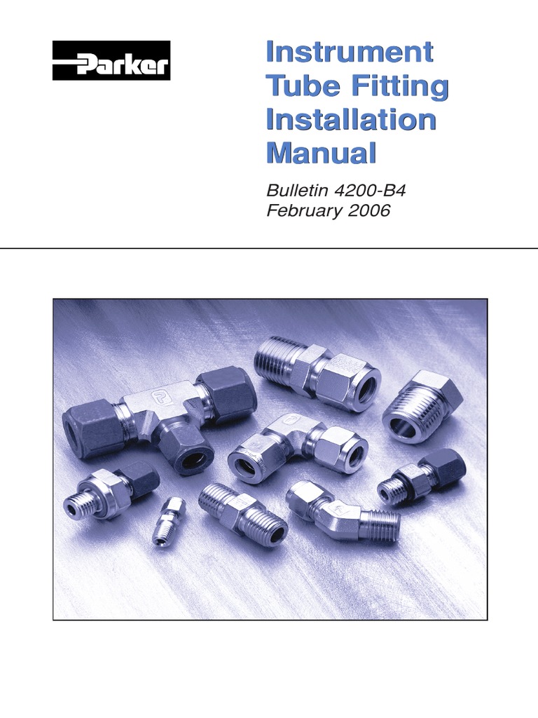 Tube Fitting Installation BUL 4200-B4 | PDF | Stainless Steel | Pipe ...