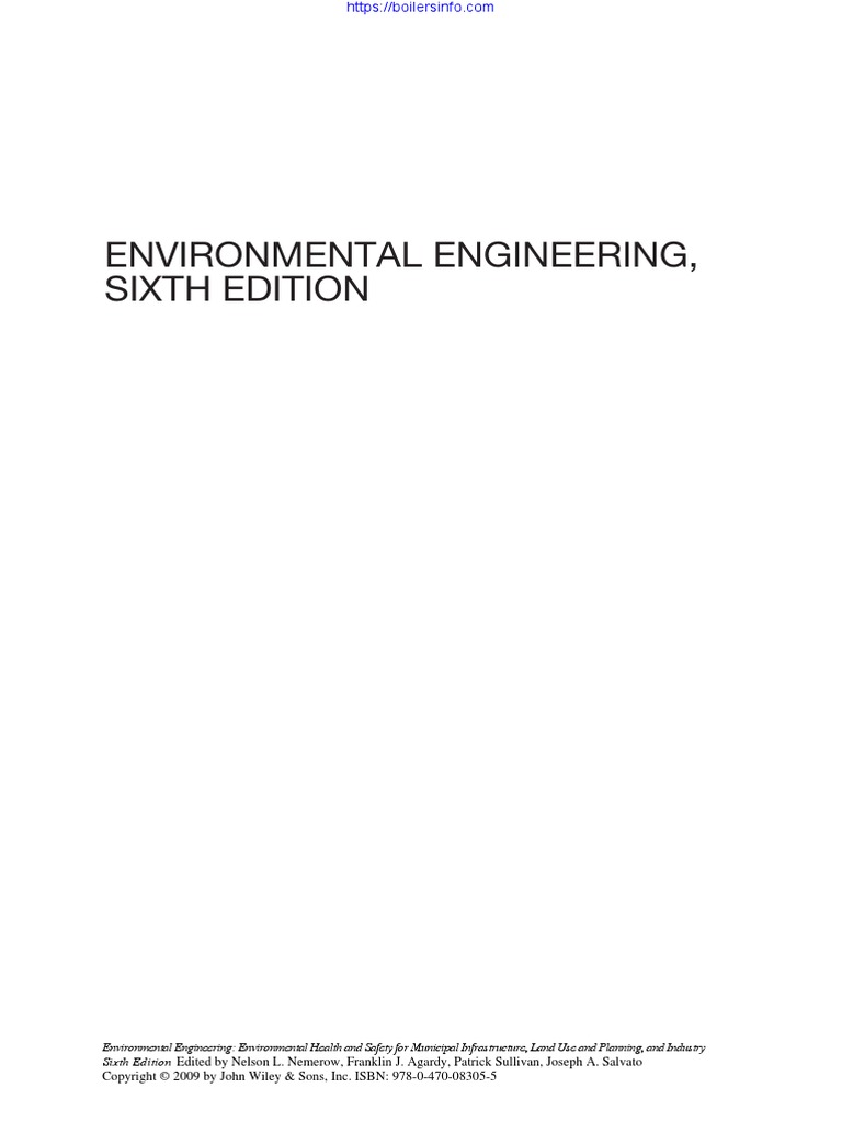 Environmental Engineering | PDF | Life Cycle Assessment | Plastic