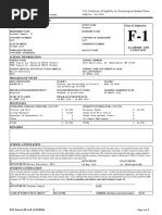 I20 Sample | PDF