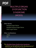Modified Marshall Organ Failure Score | PDF | Creatinine | Nephrology