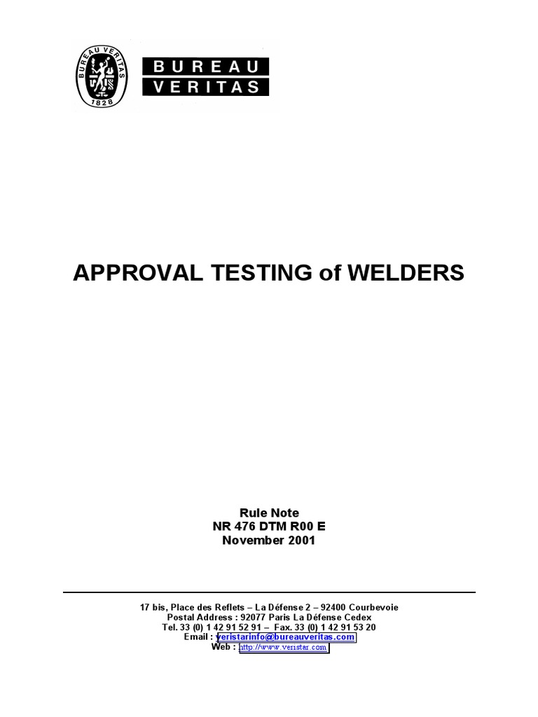Welder Competency Certification Guidelines | PDF | Welding | Construction