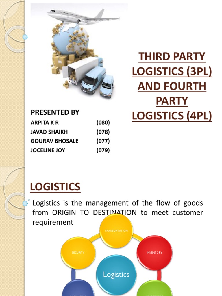 Third Party Logistics (3Pl) and Fourth Party Logistics (4Pl) | PDF ...