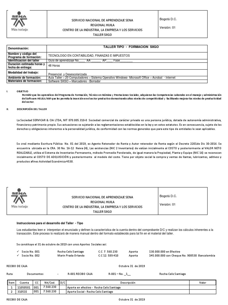 Nsjs | PDF | Salario | normas internacionales de INFORMACION FINANCIERA