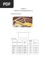Perhitungan Volume Tangki Solar | PDF