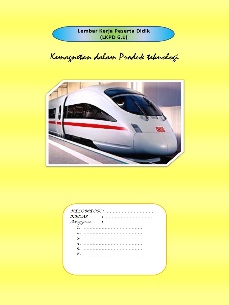 Contoh LKPD | PDF