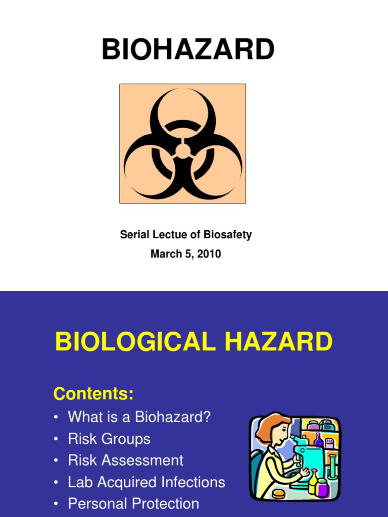 Biohazard | PDF | Hepatitis B | Infection