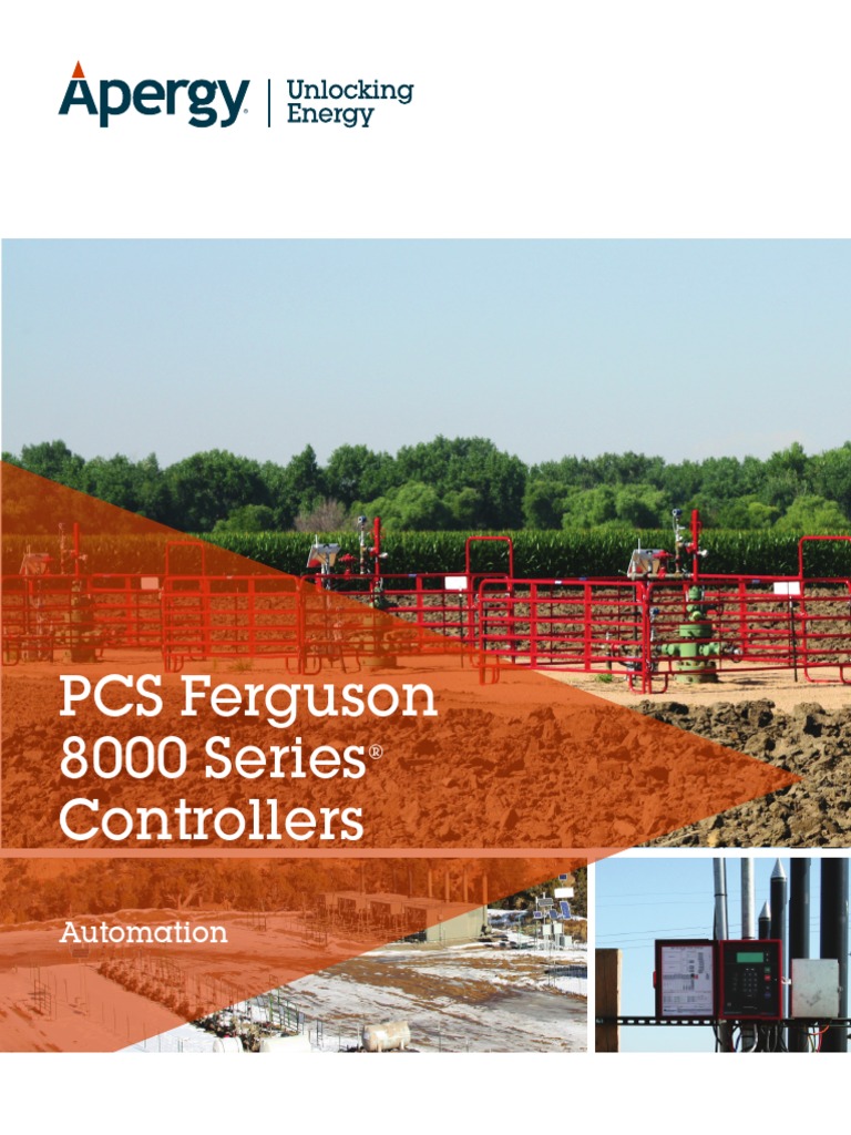 Apergy PCS Ferguson 8000 Series Controllers Brochure 3 | PDF ...