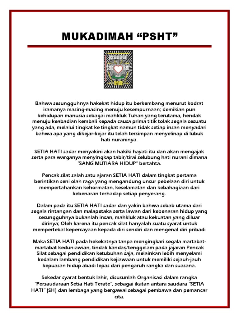 MUKADIMAH | PDF
