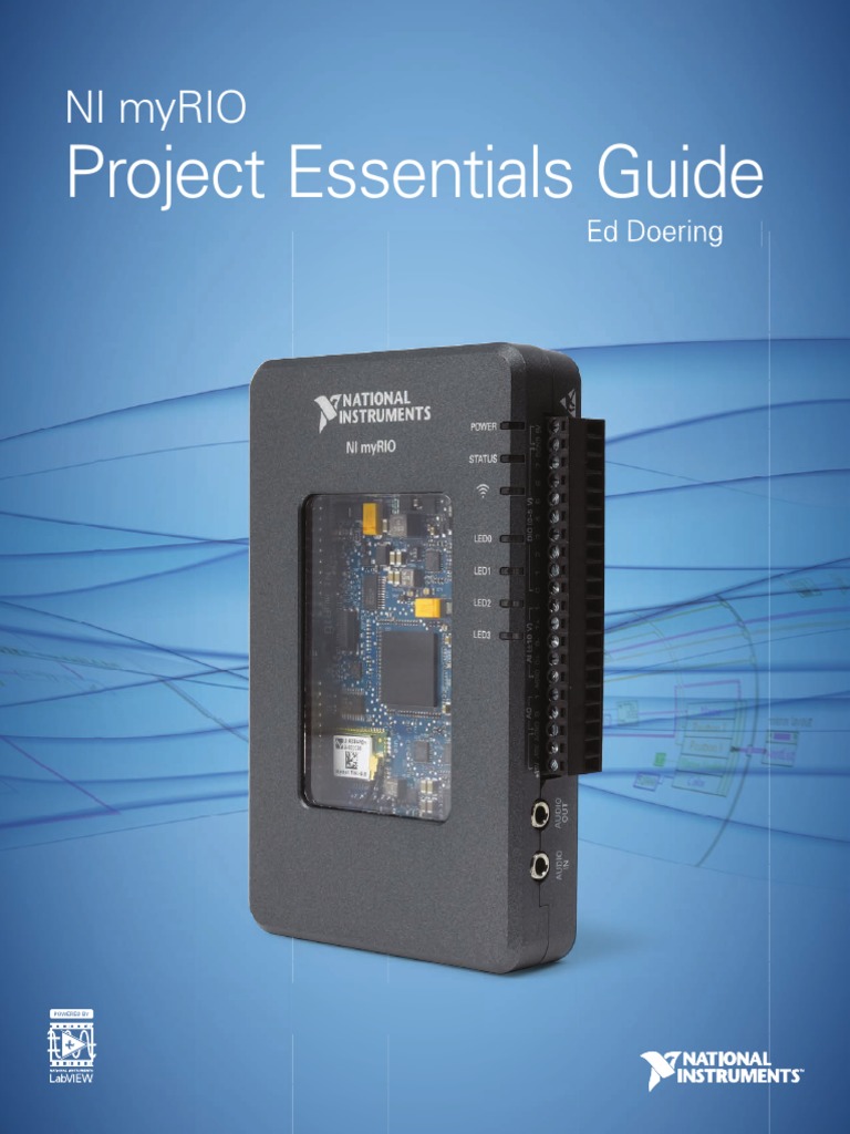 Project Essentials Guide: Ni Myrio | PDF | Light Emitting Diode ...