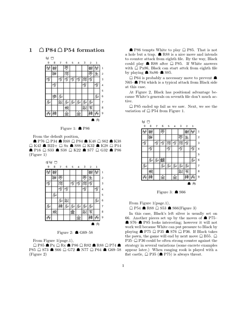 Chess Opening Strategies for Black | PDF | Games Of Mental Skill ...