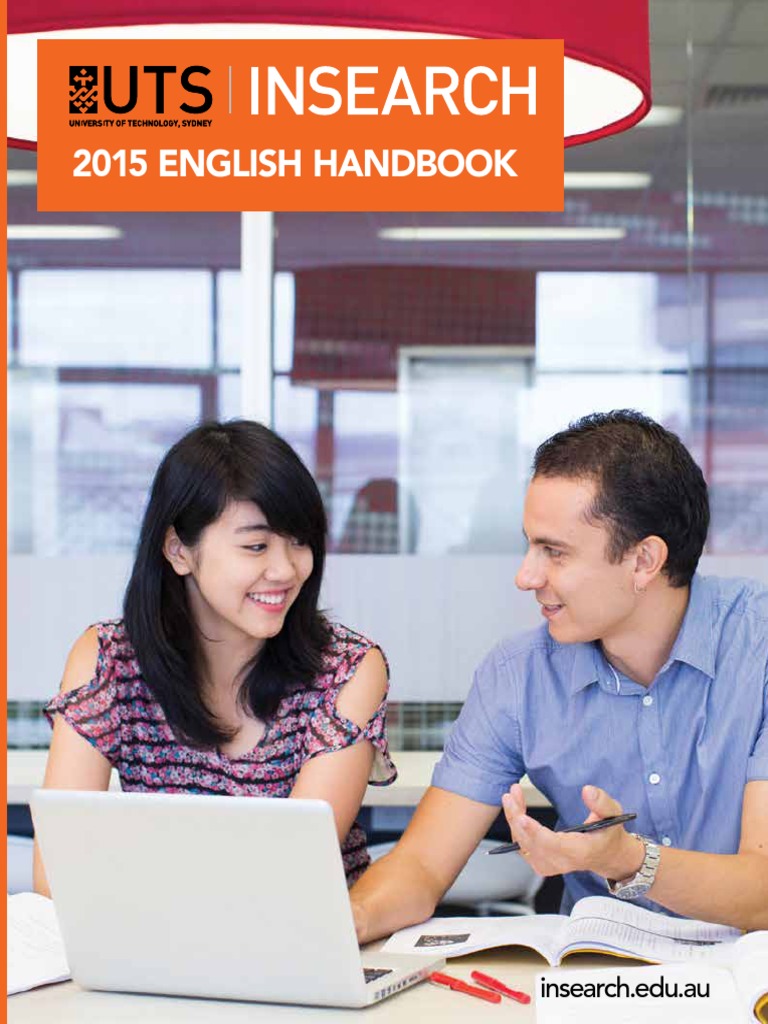 English Handbook 2015 | PDF | Academic Term | Academia
