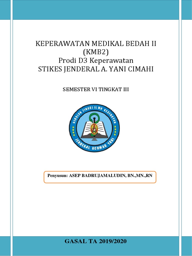 Modul Praktikum KMB 2 - 2019 | PDF