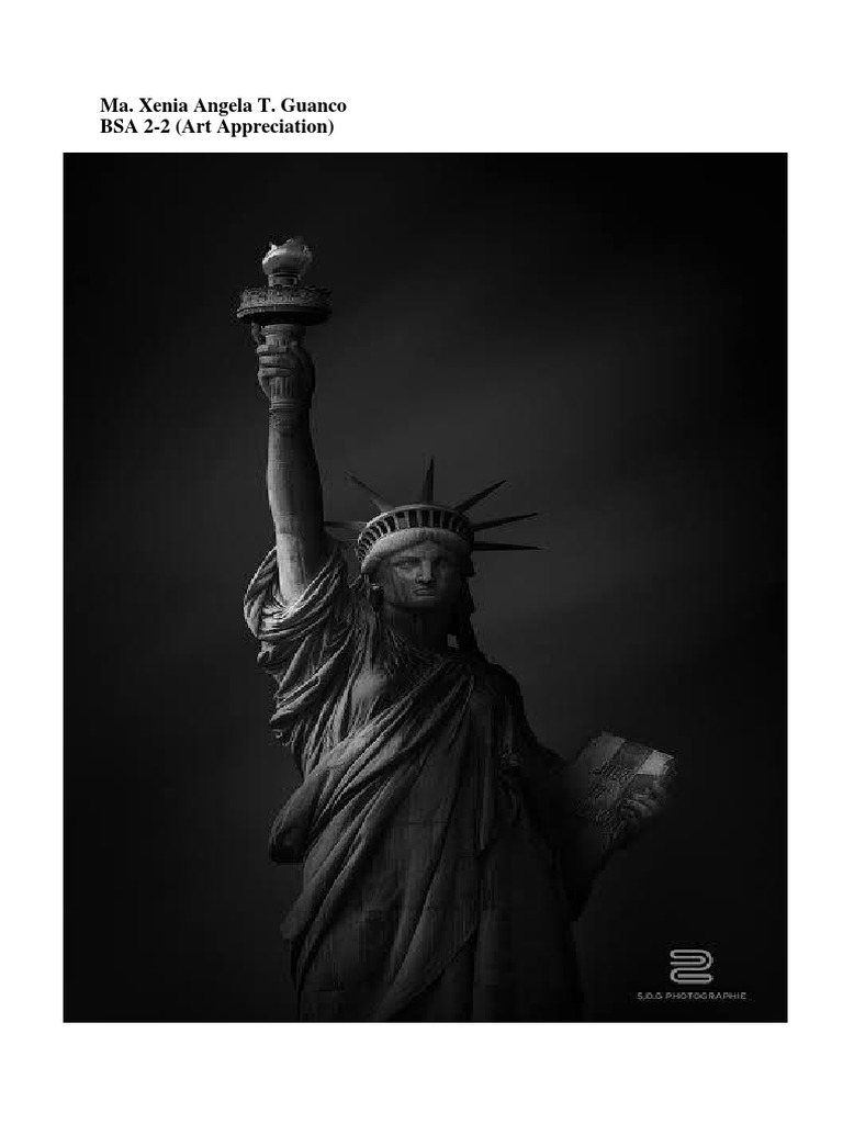 Origins of the Statue of Liberty | PDF