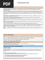 Diagnostic Systematic Reviews Road Map V3 | PDF | Systematic Review ...