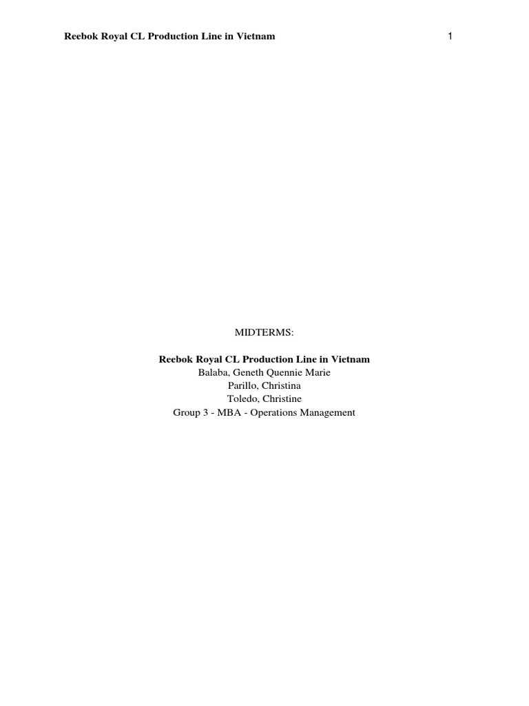 Midterm Case Final | PDF | Overtime | Working Time