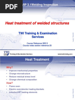 Heat Treatment Chart for Welding | PDF | Heat Treating | Steel