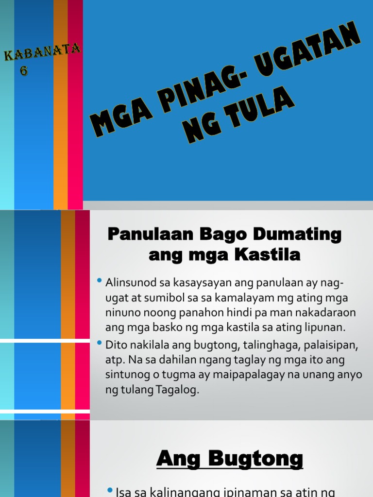 Panulaan Sa Panahon | PDF