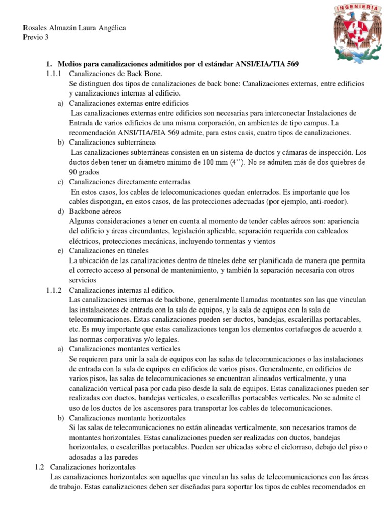 Previo3 Redes de Datos | PDF | Telecomunicaciones | Redes de computadoras