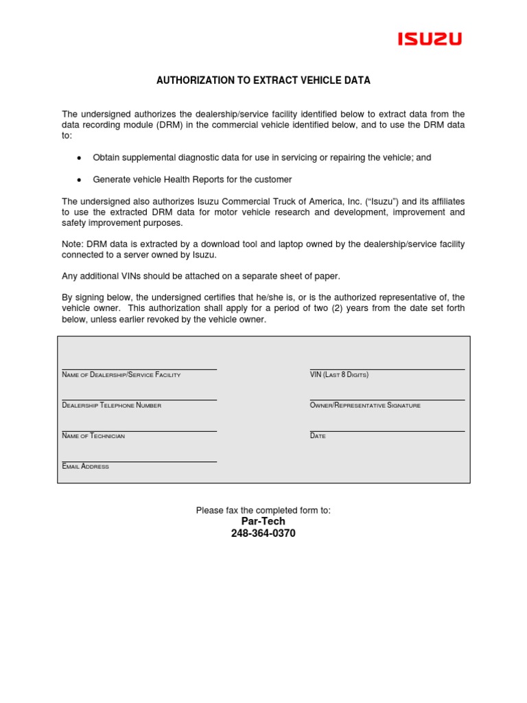 DRM Consent Form PDF | PDF