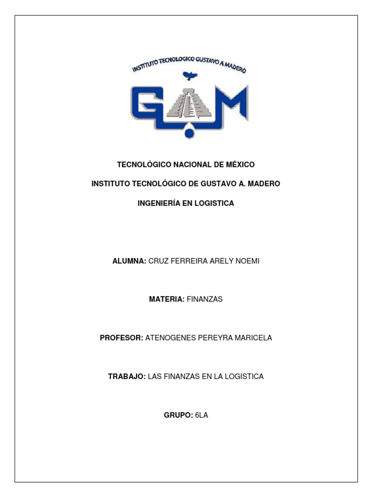 Las Finanzas en La Logistica | PDF | Logística | Economias
