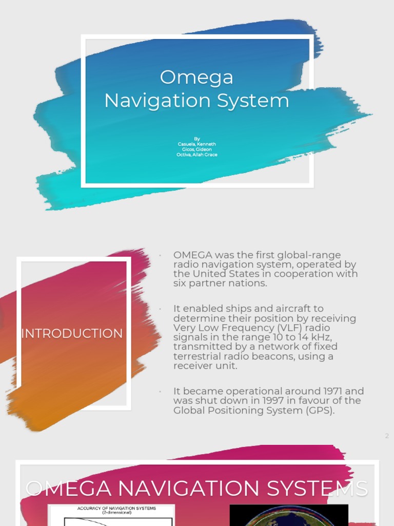 Omega Navigation System Overview | PDF | Physical Phenomena ...