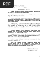 Complaint - Administrative - SAMPLE | PDF | Complaint | Common Law