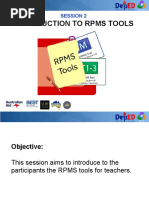 RPMS Phase 1 For School Heads | PDF | Teachers | Pedagogy
