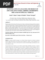 RCC T-Beam Bridge Design Comparison | PDF | Strength Of Materials ...