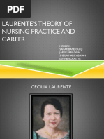 Rozzano Locsin's Theory - BSN1E | PDF | Nursing | Health Care