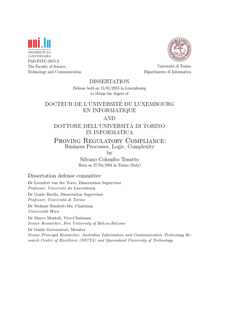 Thesis | PDF | Computational Complexity Theory | Logic