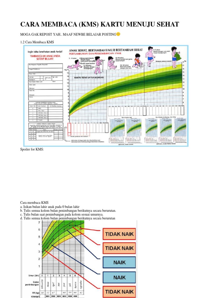 Cara Membaca Kms | PDF