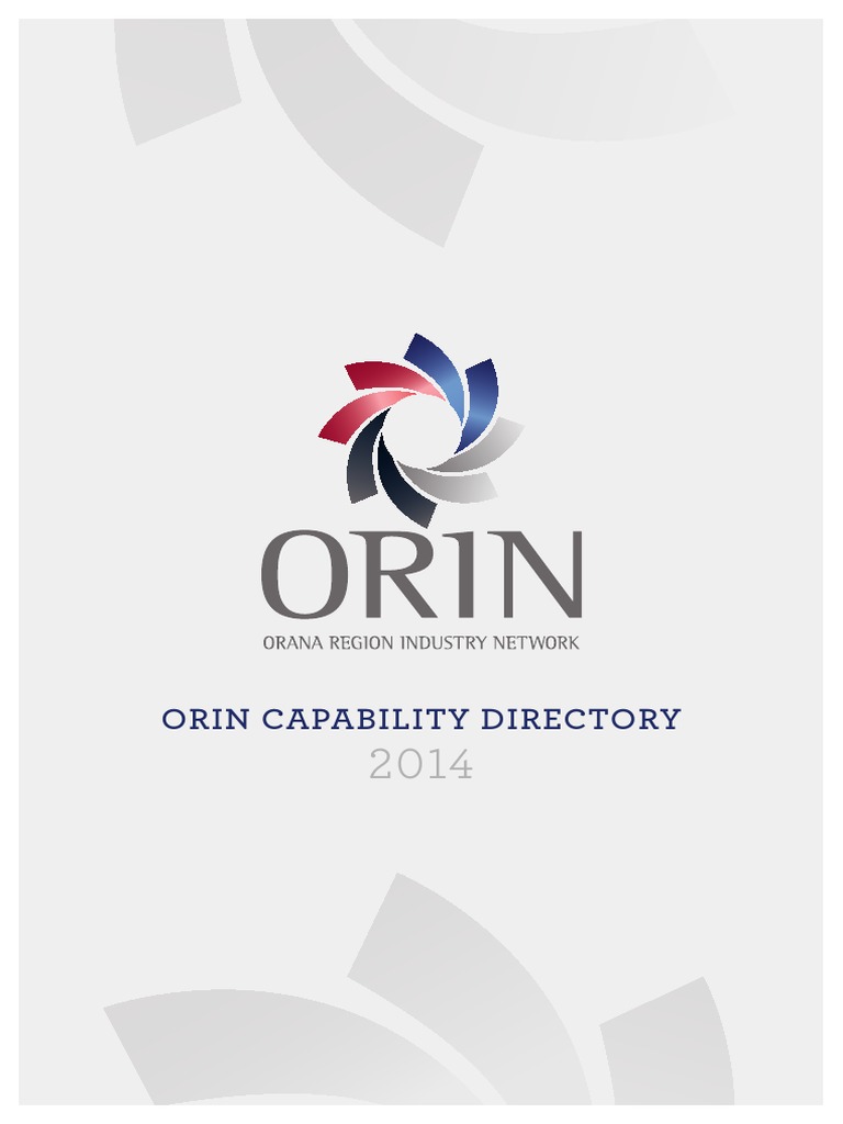 Orana Region Industry Network 2014 | PDF | Precast Concrete | Concrete