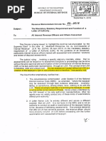 JMC2019-001 - Implementing Rules and Regulations of RA 11032 | PDF