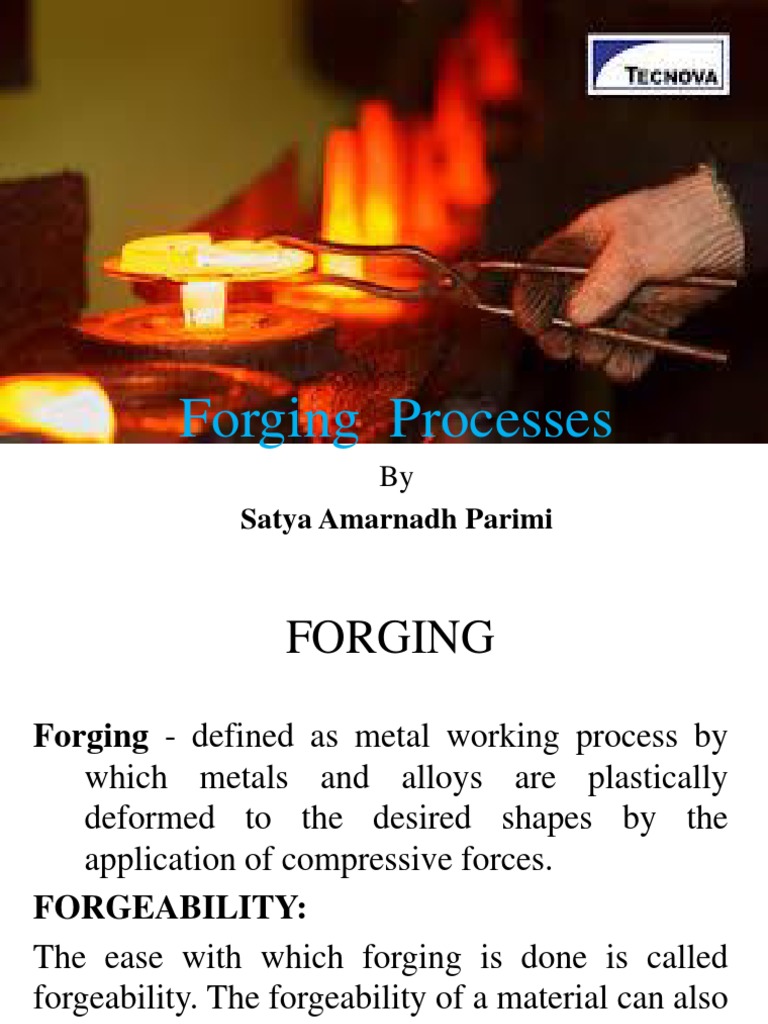 Forging | PDF | Forging | Alloy