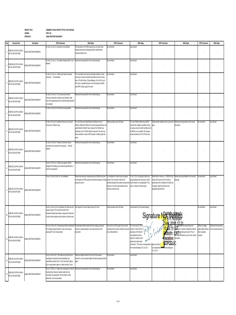 Cable Erection Philosophy | PDF | Structural Steel | Specification ...