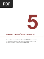 Comando Array AutoCAD | PDF | Estructura de datos de matriz | Matriz ...
