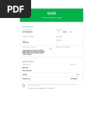 Resit Grab | PDF | Malaysia | Transport