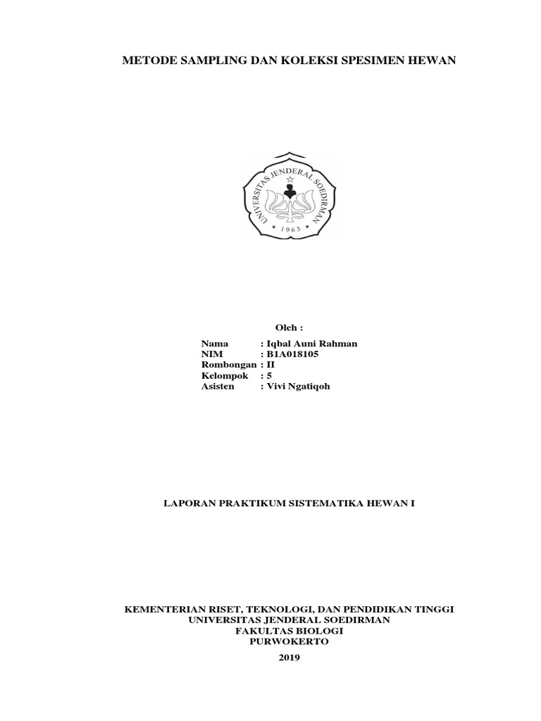 Koleksi Spesimen | PDF