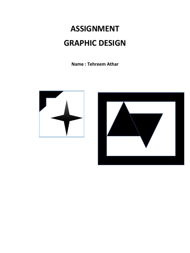 0 - Graphic Design Assignment | PDF